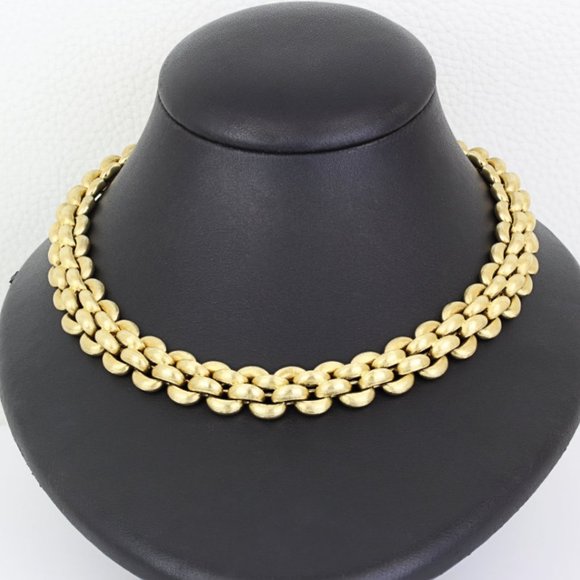 H.W. Burdick Co. | Accessories | Vintage 8k Yellow Gold Fancy Chain ...